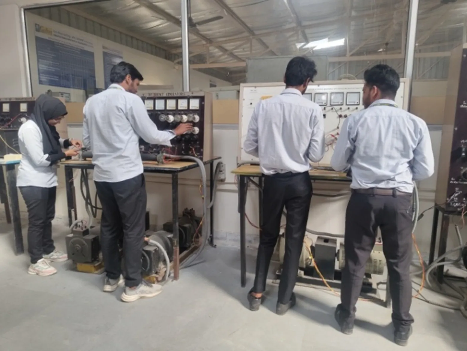 Electrical Engineering- Laboratory Facilities | Greater Noida ...
