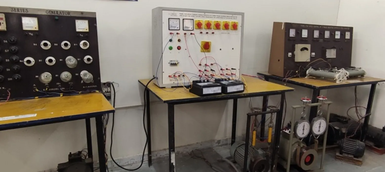 Electrical Engineering- Laboratory Facilities | Greater Noida ...